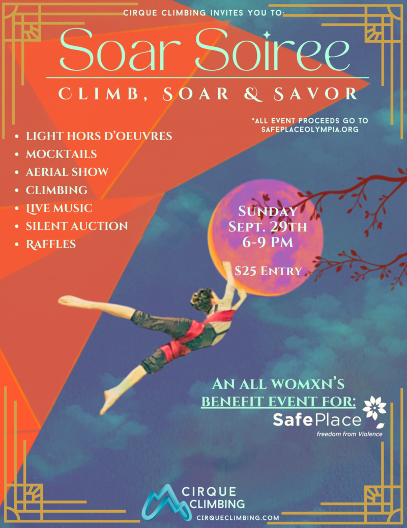 EVENTS – CIRQUE CLIMBING GYM